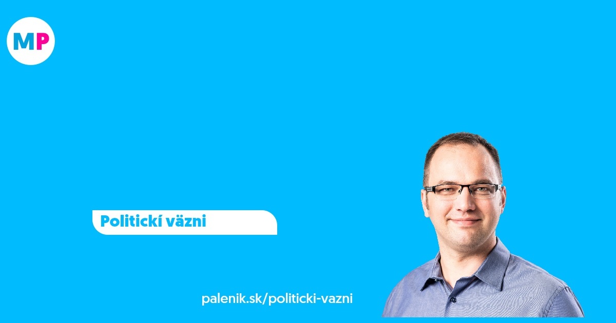 Politickí väzni a väzenkyne • Michal Páleník